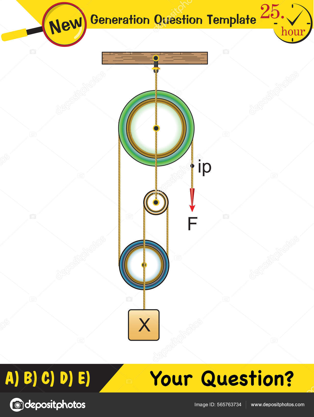 Physics Science Experiments Force Motion Pulley Next Generation ...