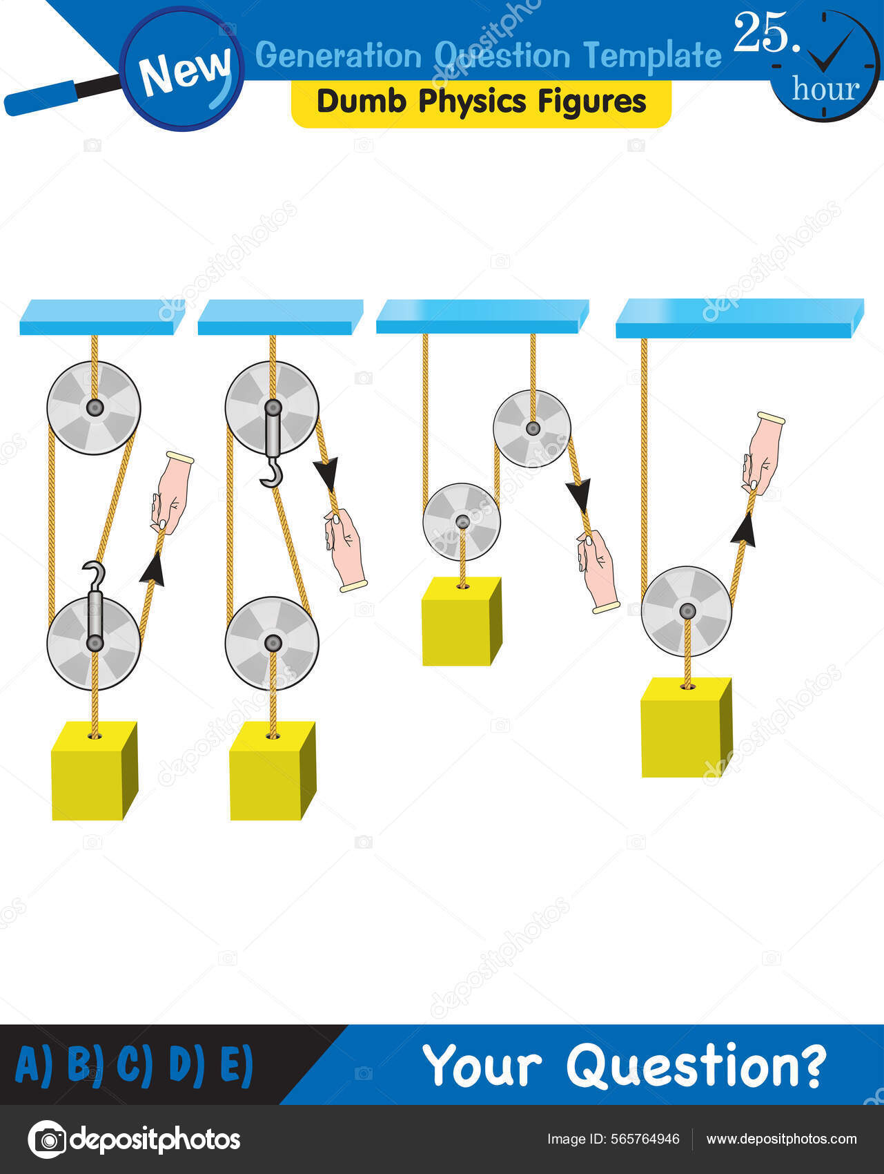 Physics Science Experiments Force Motion Pulley Next Generation ...