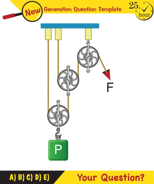 Physics Science Experiments Force Motion Pulley Simple Machines Springs ...
