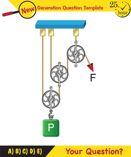 Physics Science Experiments Force Motion Pulley Simple Machines Springs ...
