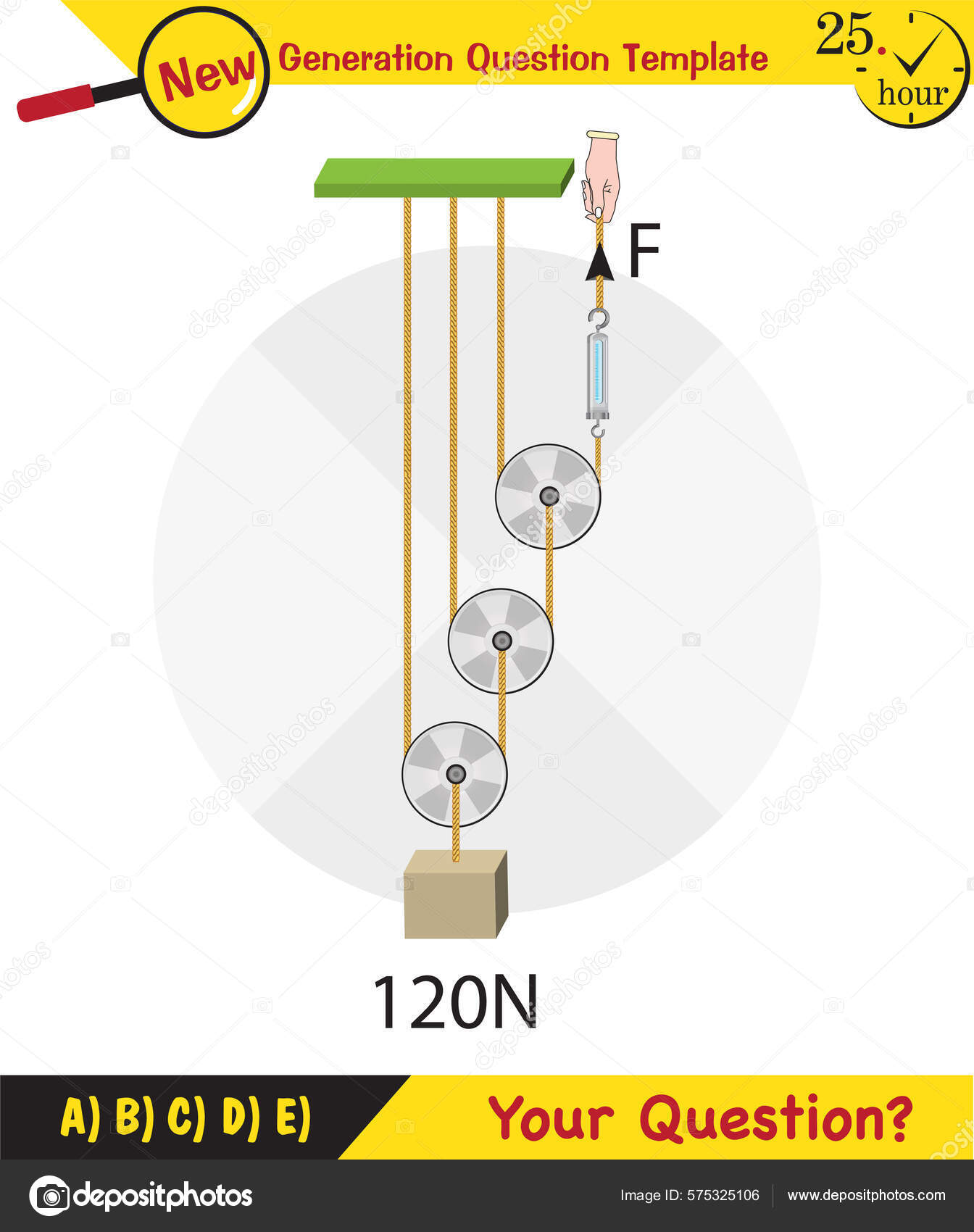 Physics Science Experiments Force Motion Pulley Simple Machines Springs ...