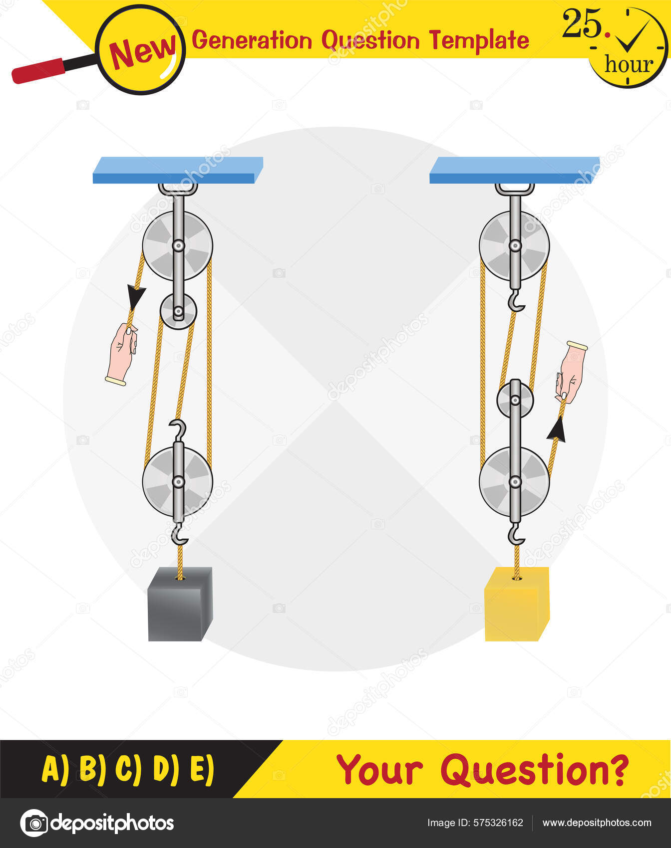 Physics Science Experiments Force Motion Pulley Simple Machines Springs ...