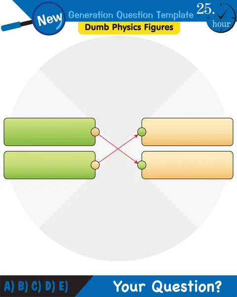 Physics template Vector Art Stock Images | Depositphotos
