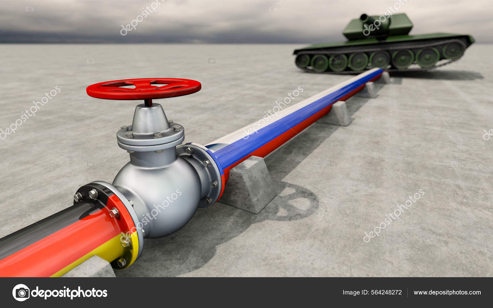 Tank Stands Pipeline Nord Stream — Stock Photo © Pictograph #564248272 Tank Stands Pipeline Nord Stream — Stock Photo © Pictograph #564248272
