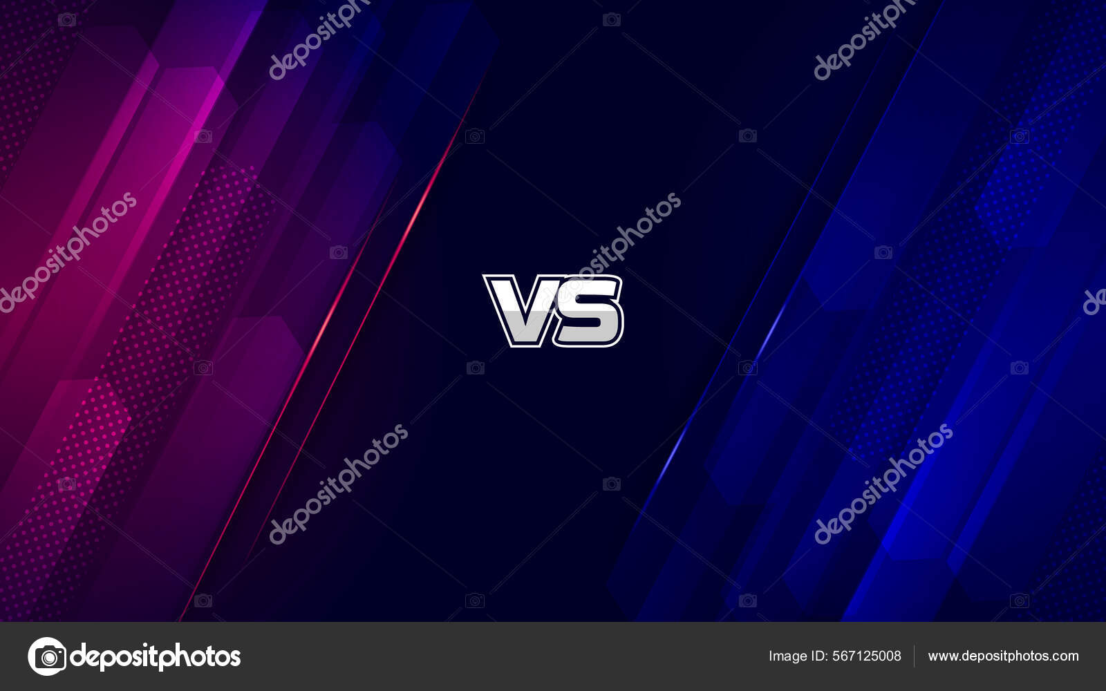Modern Background Battle Layout Stock Vector Image by ©lilonovrian ...