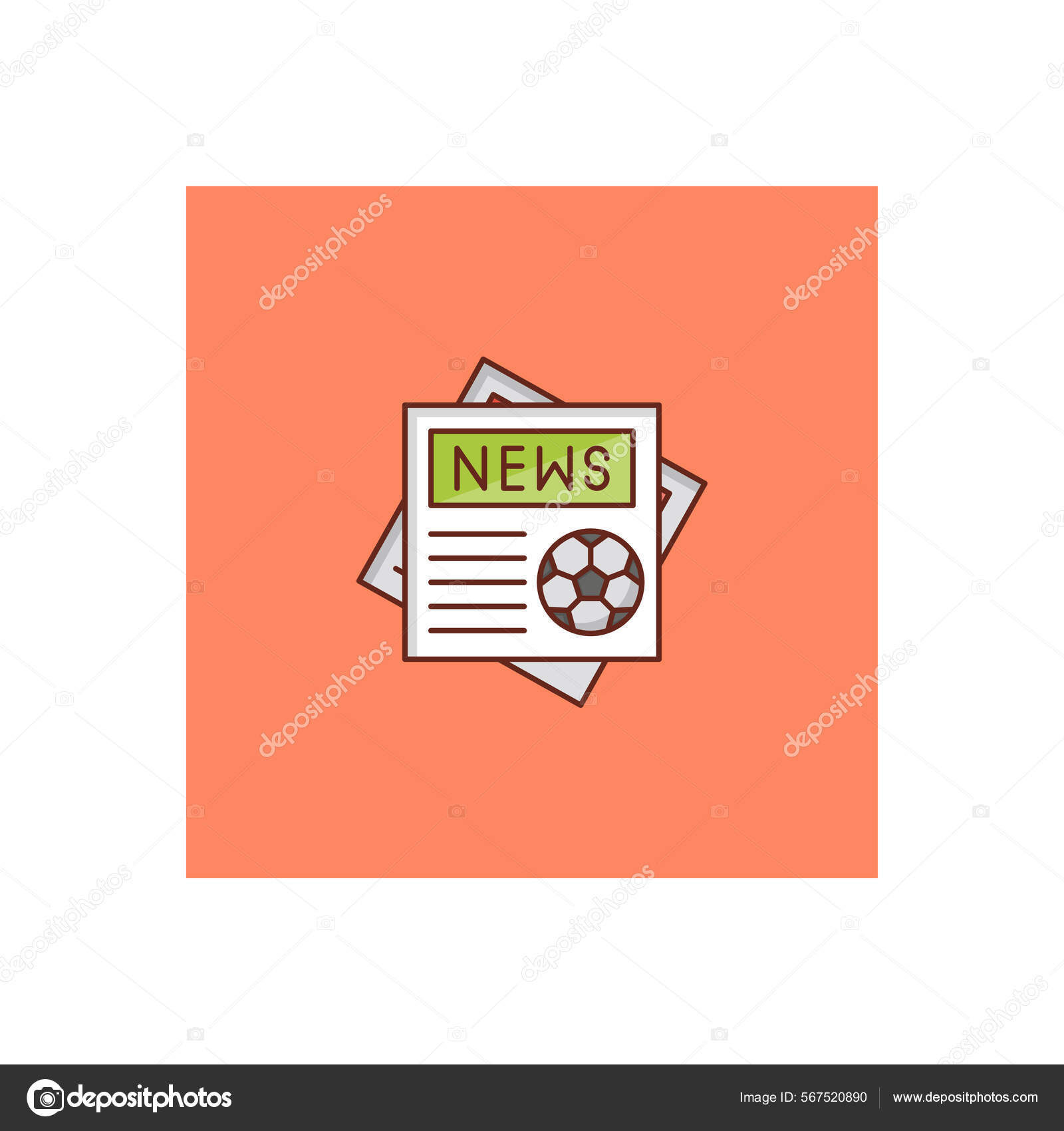 News Vector Illustration Transparent Background Premium Quality Symbols ...