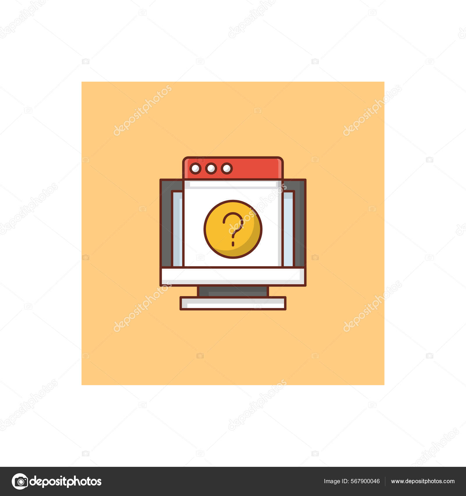 Faq Vector Illustration Transparent Background Premium Quality Symbols ...