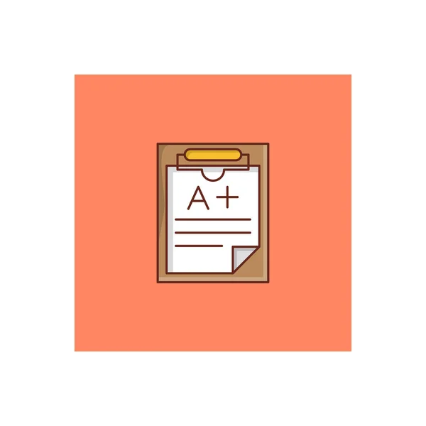 Marksheet Vector Illustration Transparent Background Premium Quality ...