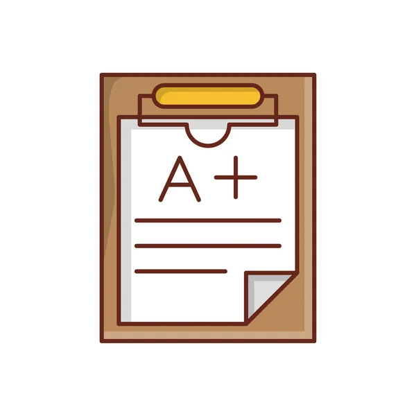 Marksheet Vector Illustration Transparent Background Premium Quality ...