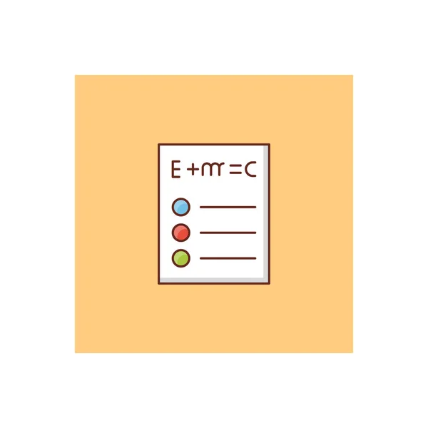 Marksheet Vector Illustration Transparent Background Premium Quality ...