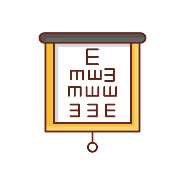 Old eye chart images vectorielles, Old eye chart vecteurs libres de ...