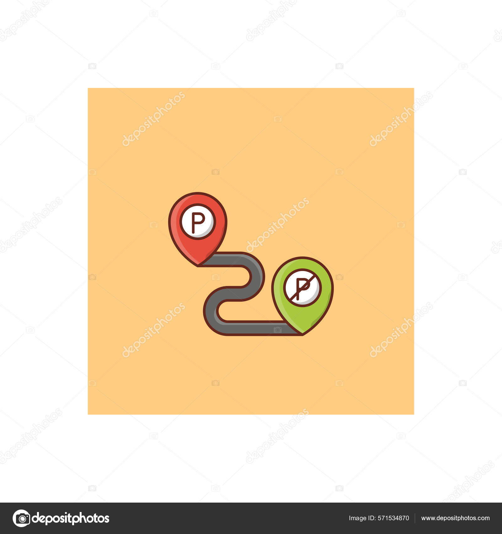Map Vector Illustration Transparent Background Premium Quality Symbols ...
