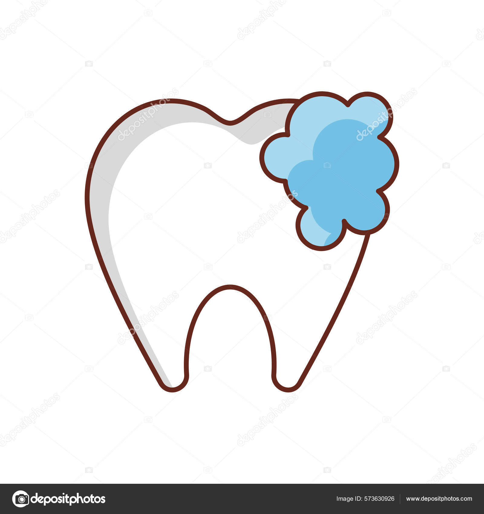 Cavity Vector Illustration Transparent Background Premium Quality ...