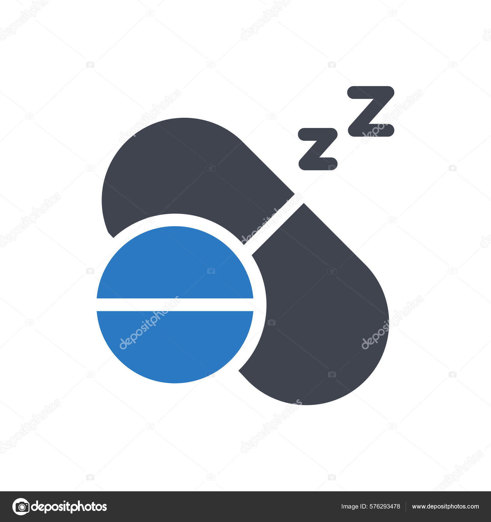 Sleepy Vector Illustration Transparent Background Premium Quality ...