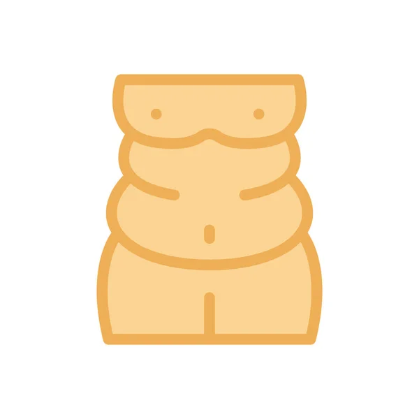 Fat Vector Illustration Transparent Background Premium Quality Symbols ...