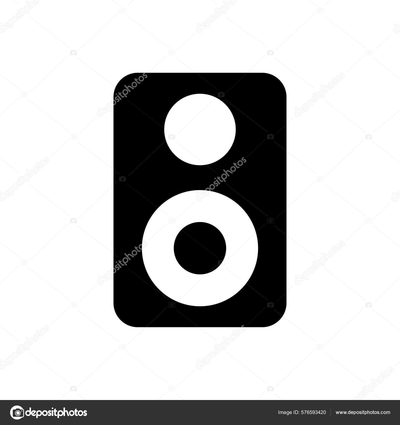 Woofer Vector Illustration Transparent Background Premium Quality ...