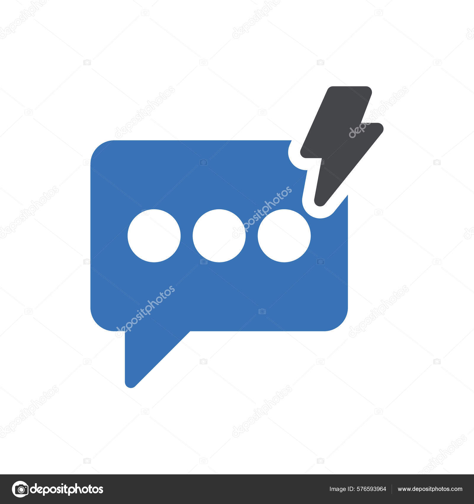 Messages Vector Illustration Transparent Background Premium Quality ...