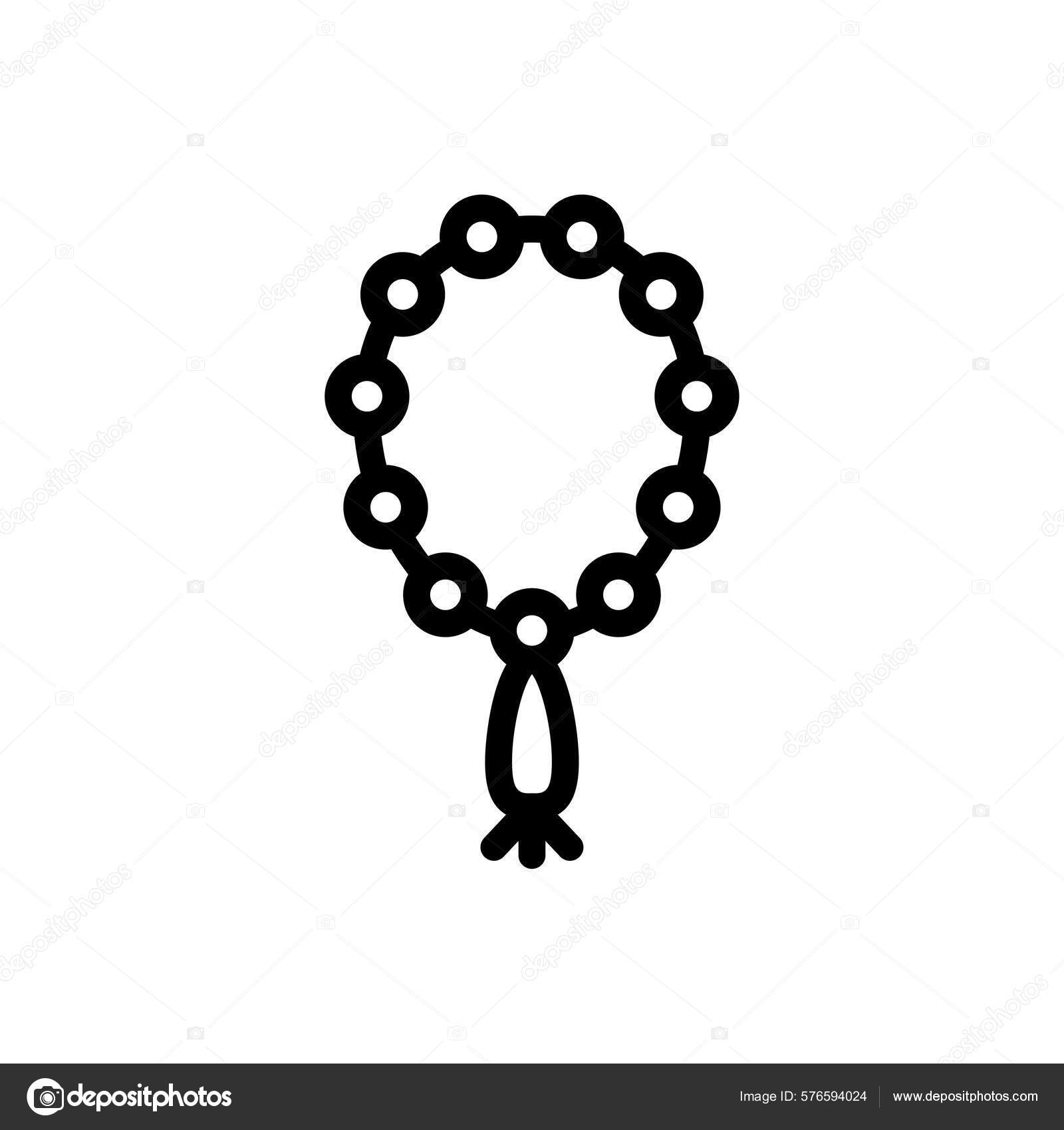 Bead Vector Illustration Transparent Background Premium Quality Symbols ...