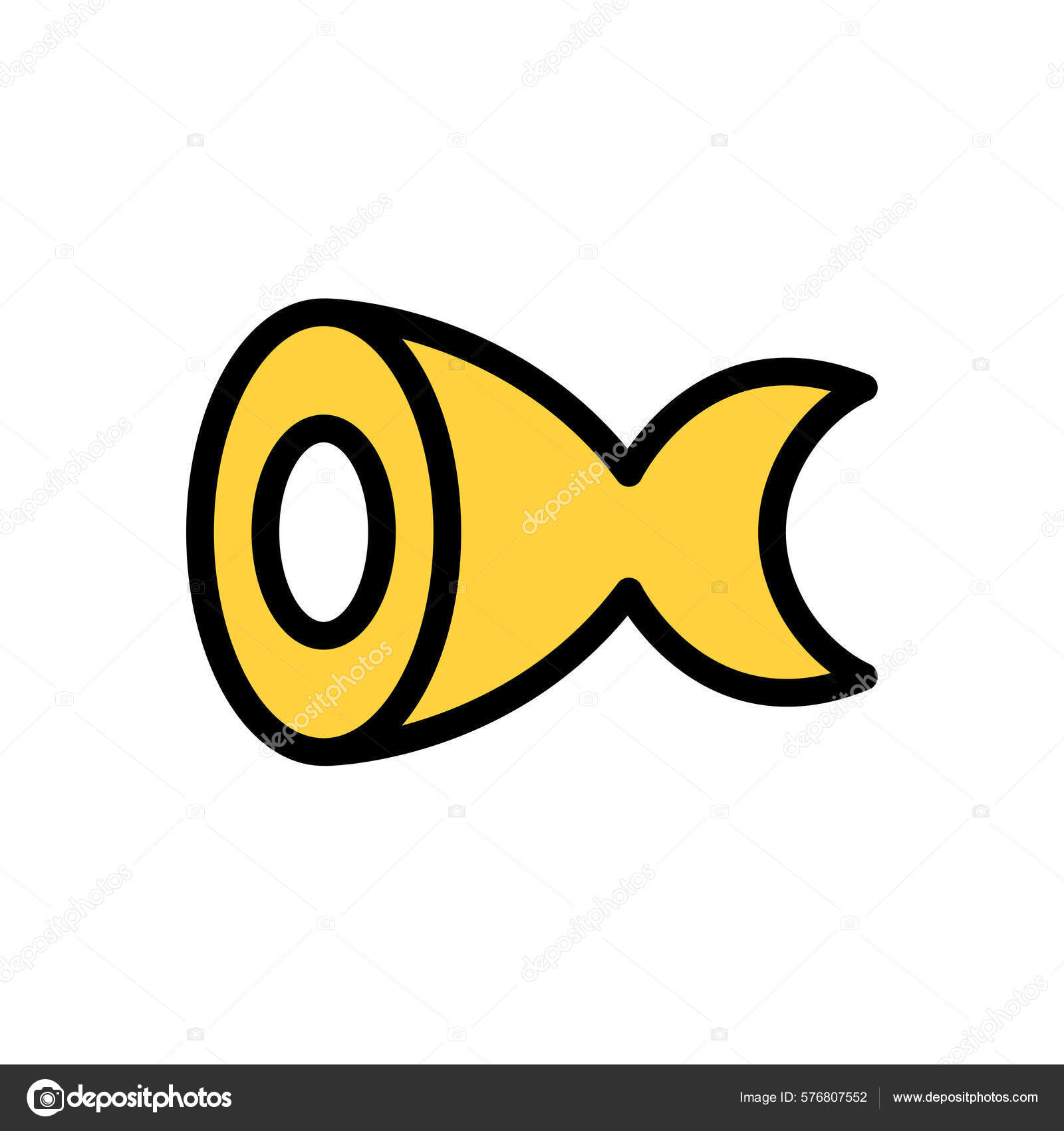 Fish Vector Illustration Transparent Background Premium Quality Symbols ...