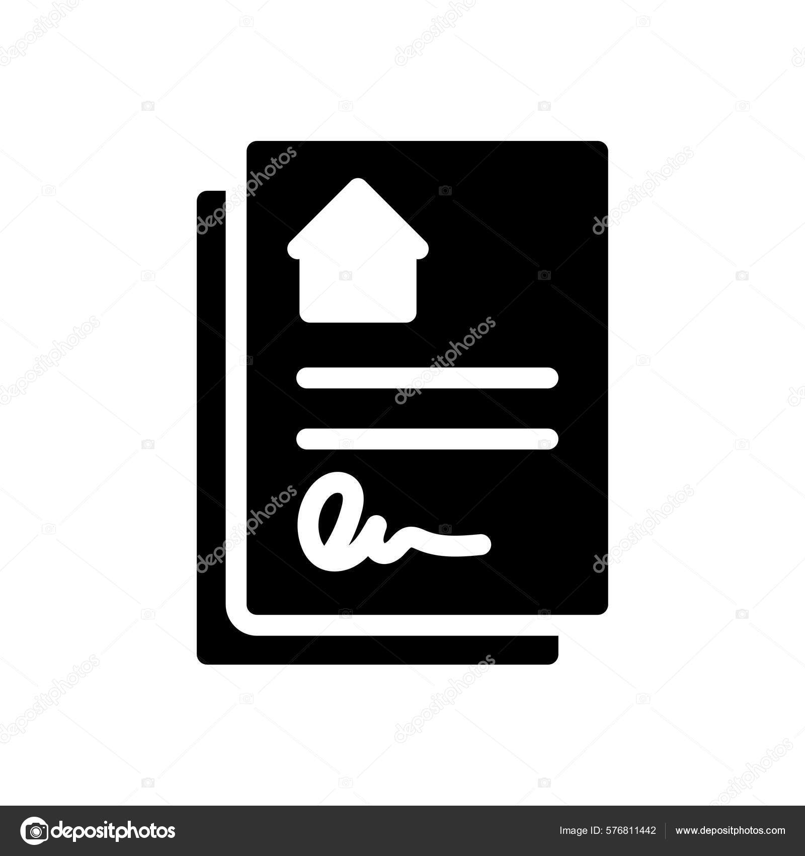 Property Paper Vector Illustration Transparent Background Premium ...