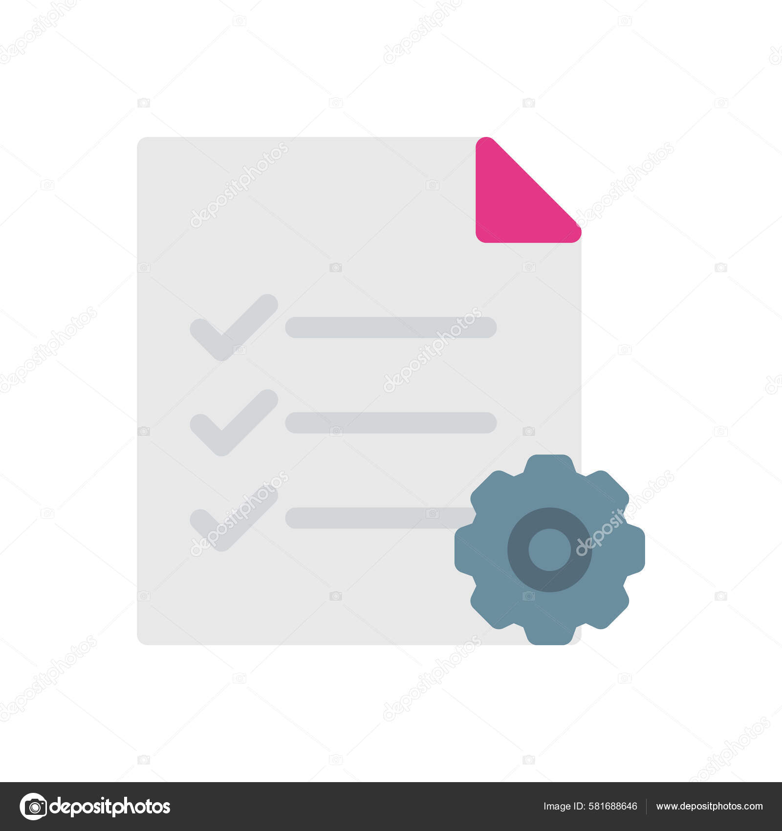 Paper Setting Vector Illustration Transparent Background Premium ...