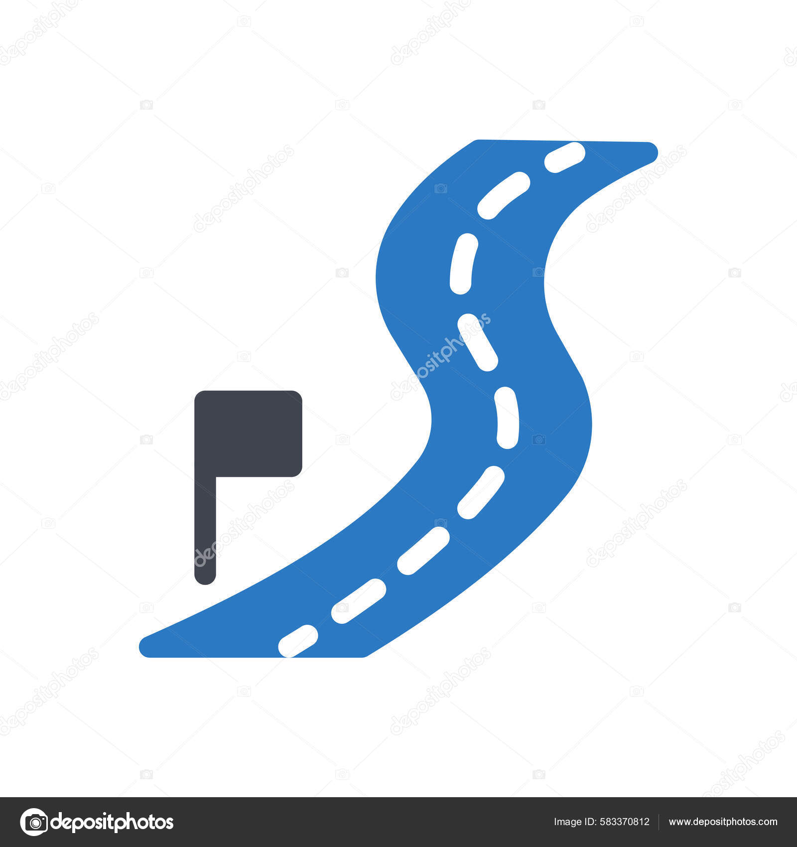 Road Vector Illustration Transparent Background Premium Quality Symbols ...