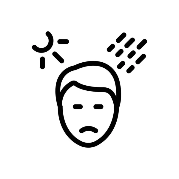 Frustrated Person Icon