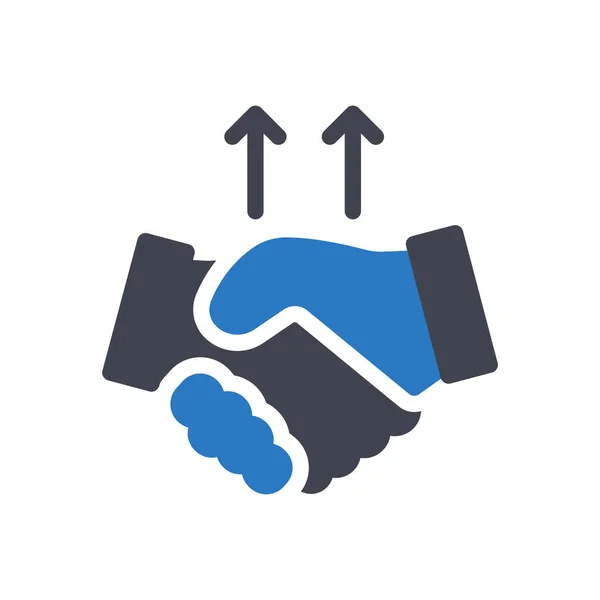 Shakehand Vector Illustration Transparent Background Premium Quality ...