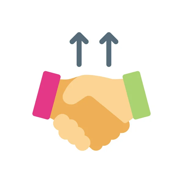 Shakehand Vector Illustration Transparent Background Premium Quality ...