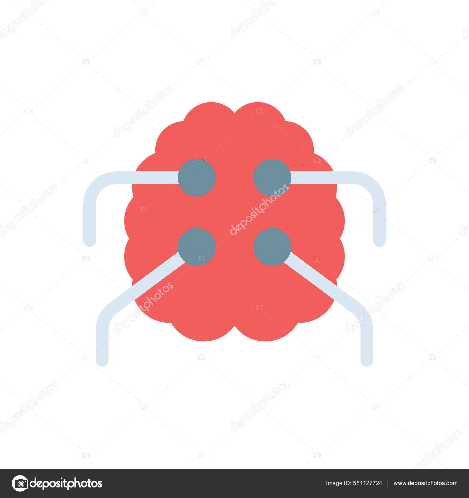 Nerves Vector Illustration Transparent Background Premium Quality ...