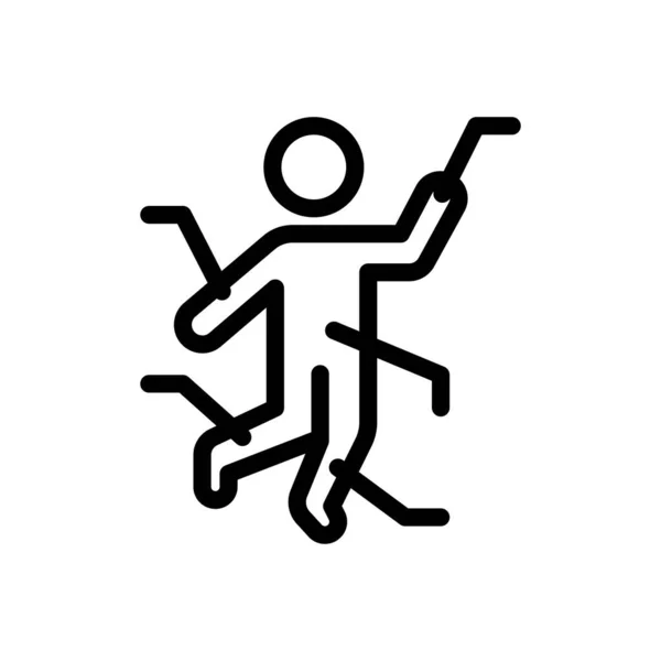 Stickman injury vektörler | Stickman injury vektör çizimler, vektörel ...