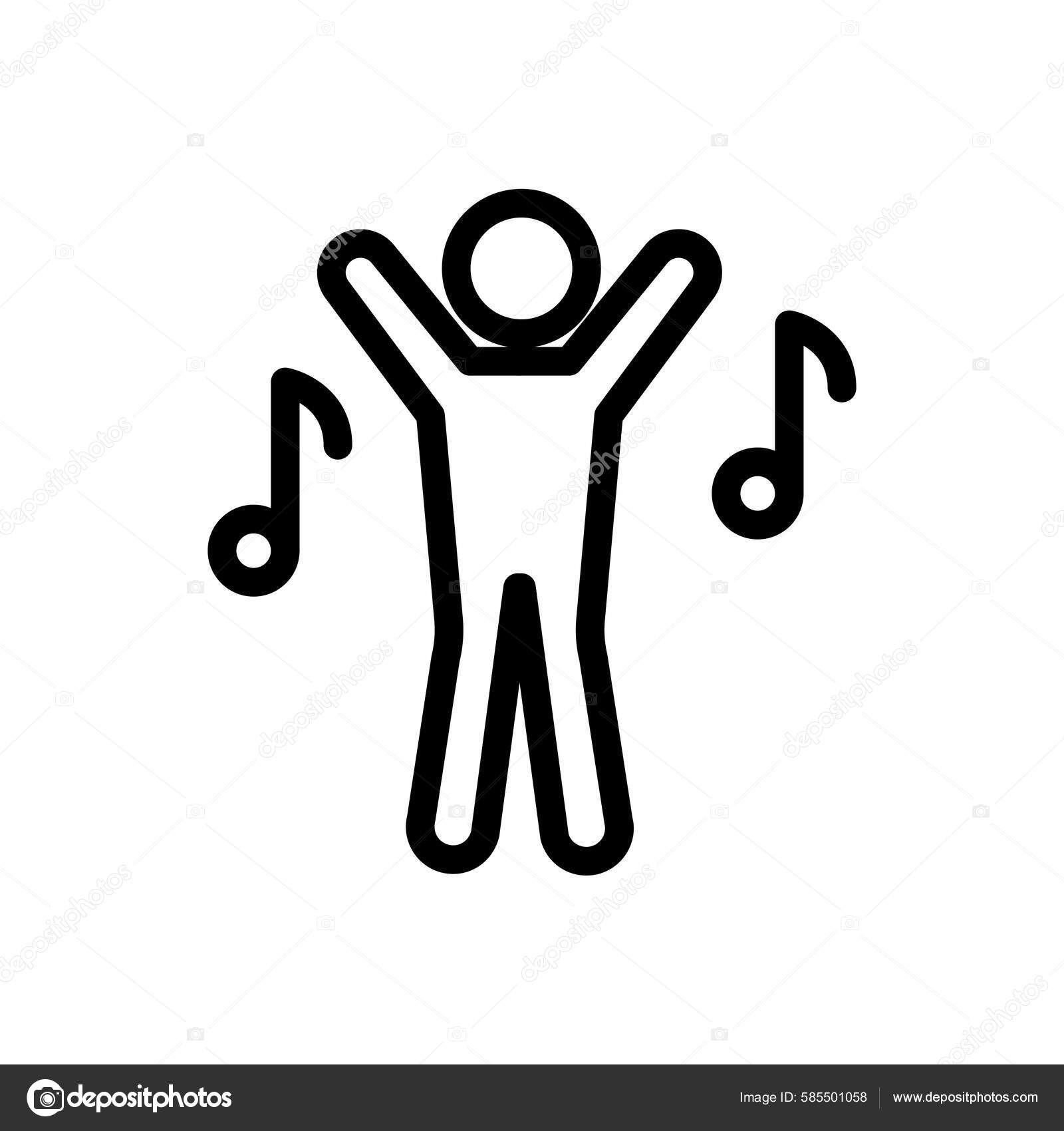 Singing Vector Illustration Transparent Background Premium Quality ...