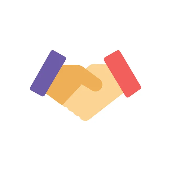 Hand Shake Vector Illustration Transparent Background Premium Quality ...