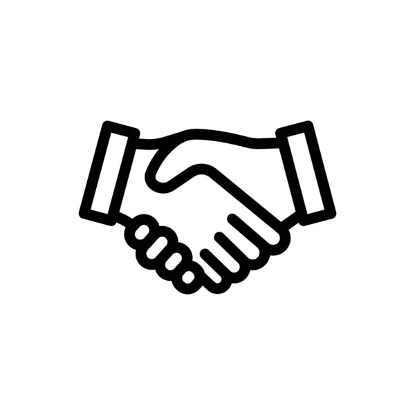 Hand Shake Vector Illustration Transparent Background Premium Quality ...