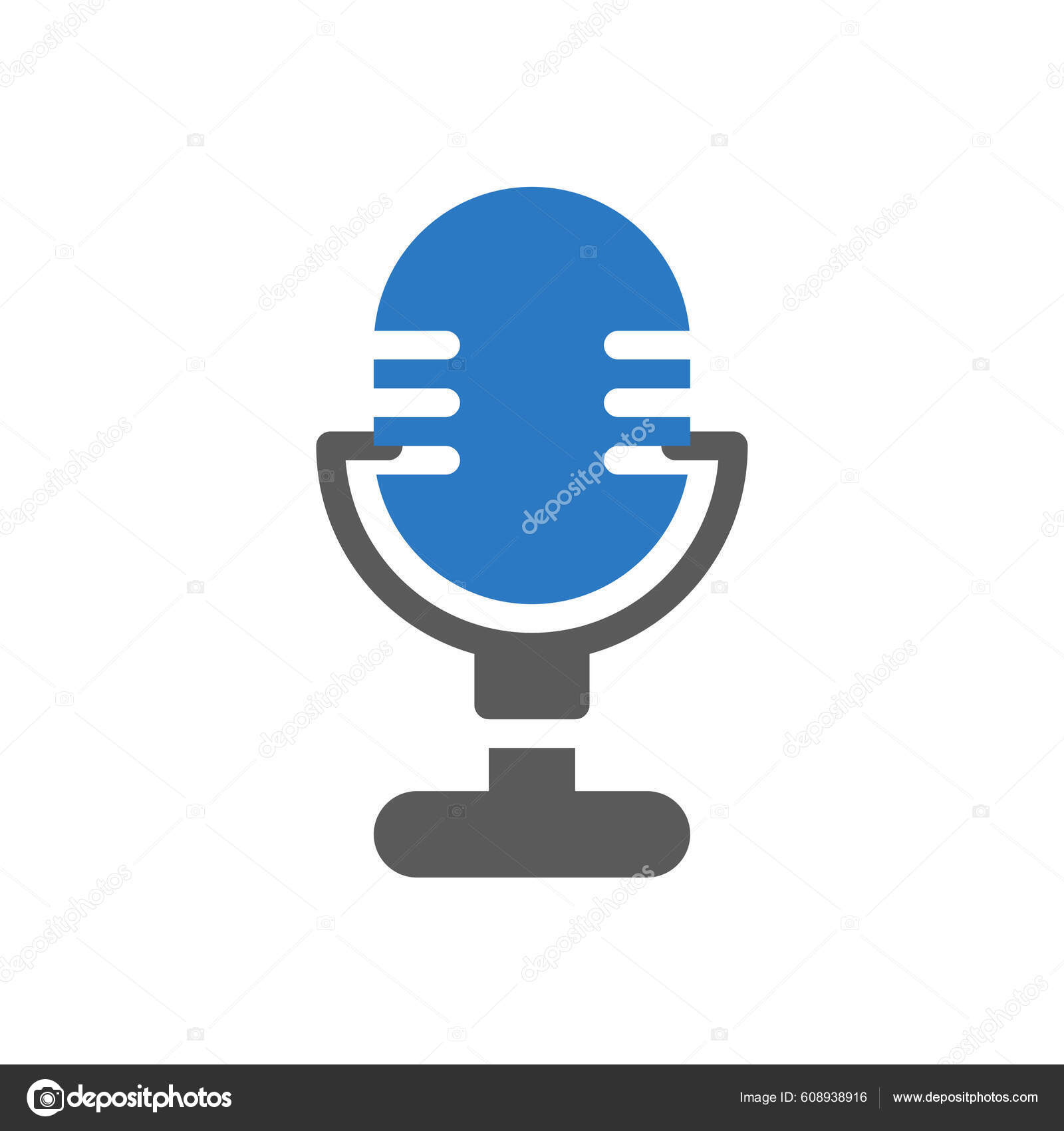 Mike Vector Illustration Transparent Background Premium Quality Symbols ...