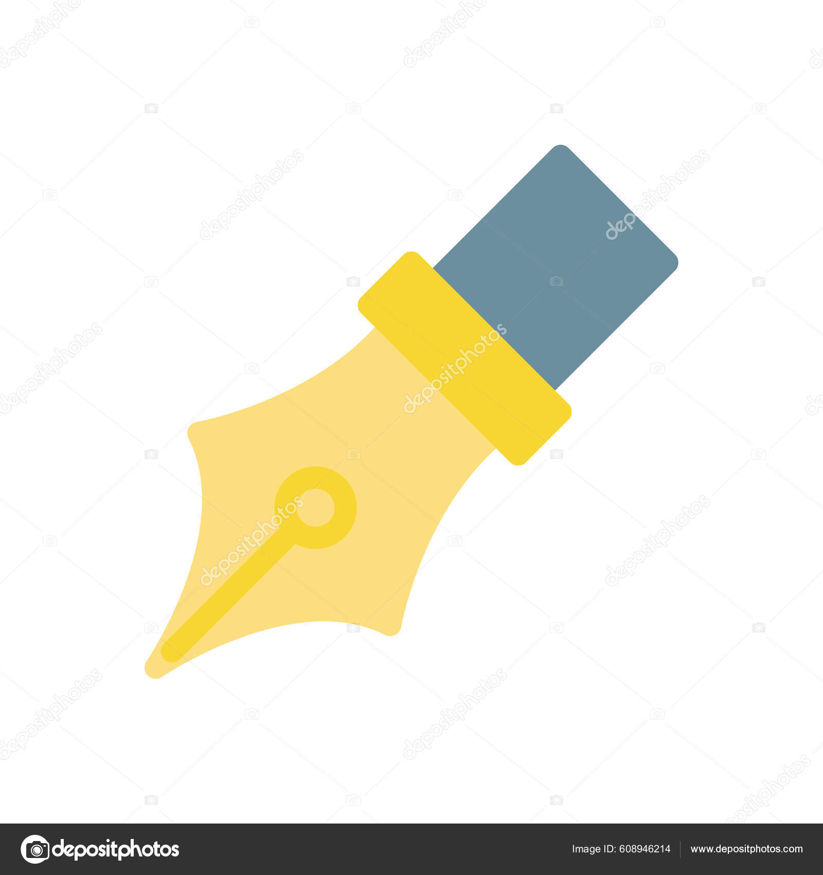 Pen Vector Illustration Transparent Background Premium Quality Symbols ...