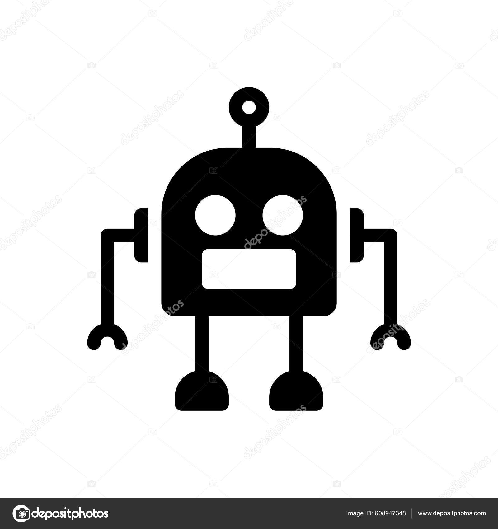 Robot Vector Illustration Transparent Background Premium Quality ...