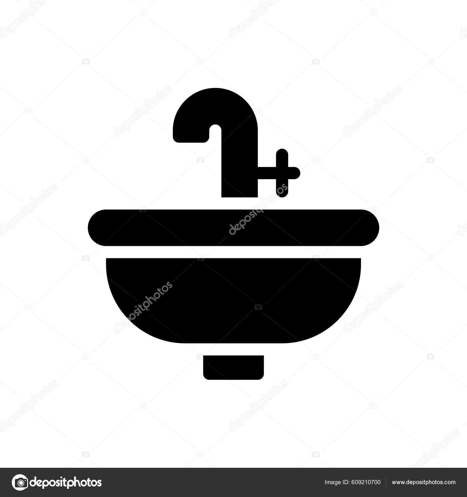 Basin Vector Illustration Transparent Background Premium Quality ...