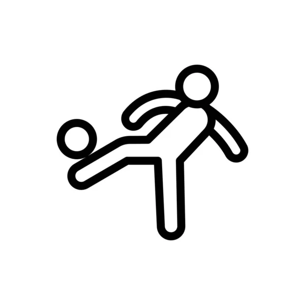 Simbol kickboxing imágenes de stock de arte vectorial | Depositphotos