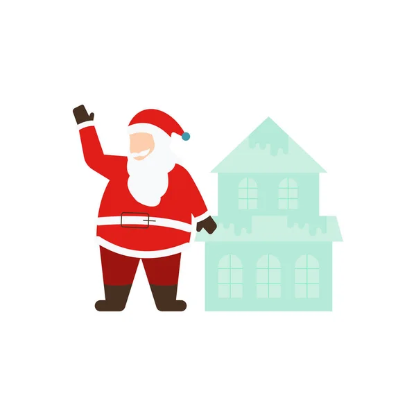 100,000 Santa claus house Vector Images | Depositphotos