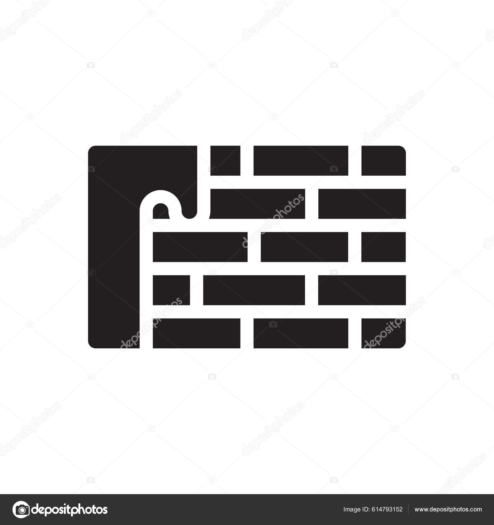 Wall Vector Illustration Transparent Background Premium Quality Symbols ...