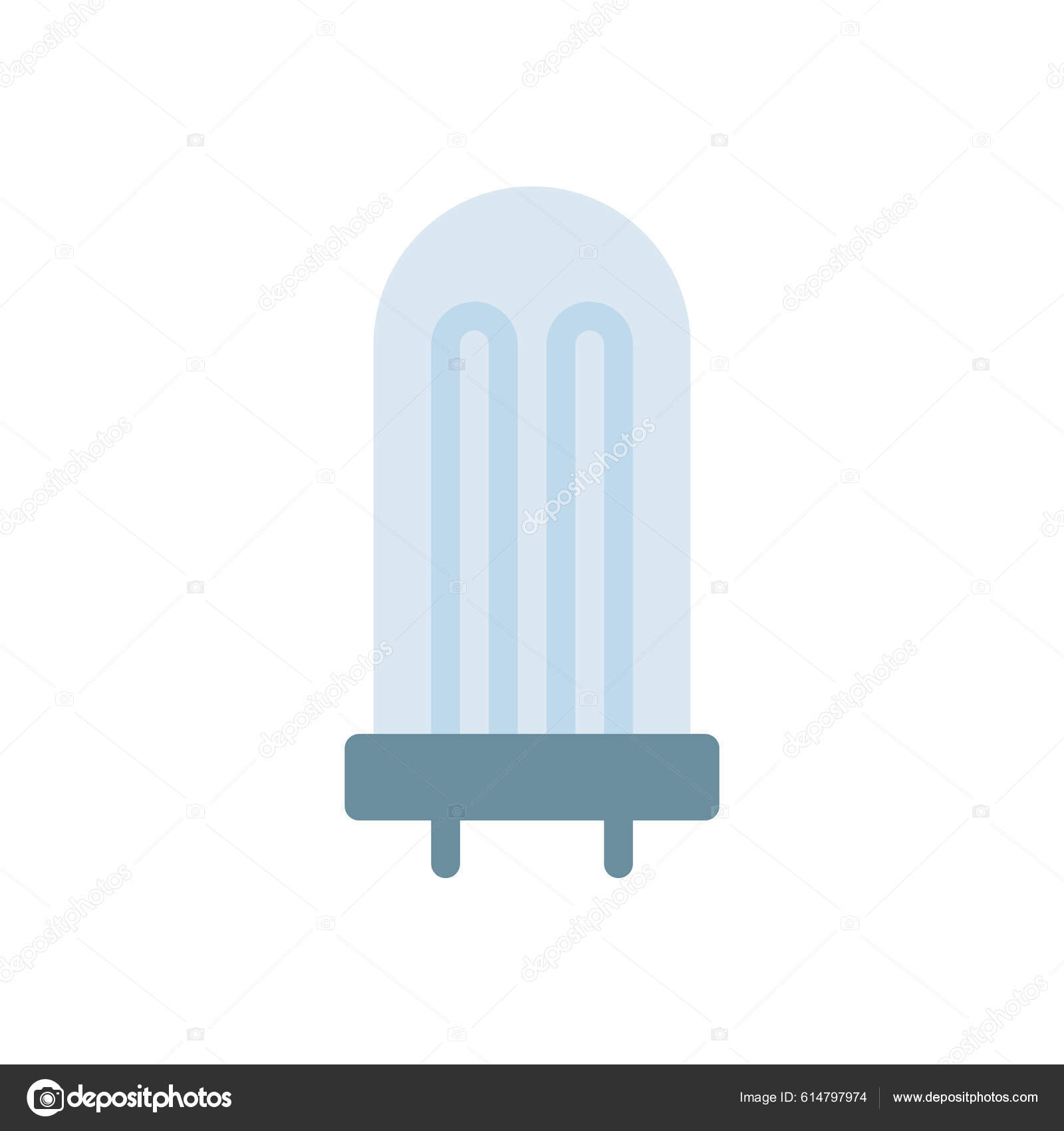 Radiator Vector Illustration Transparent Background Premium Quality ...