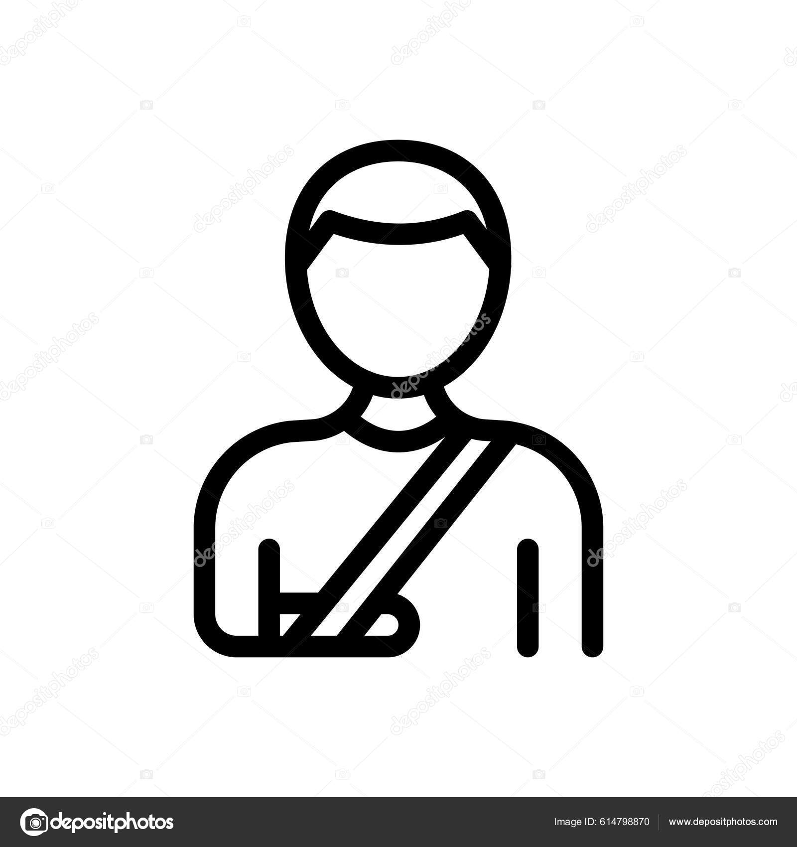 Hand Plaster Vector Illustration Transparent Background Premium Quality ...