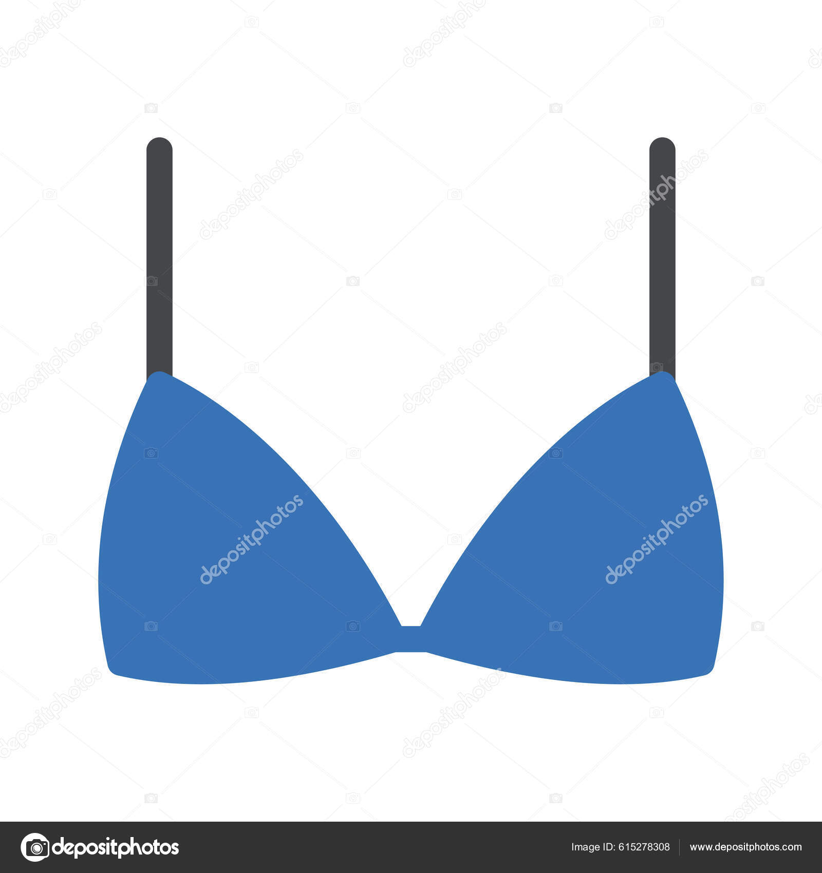 Bra Vector Illustration Transparent Background Premium Quality Symbols ...