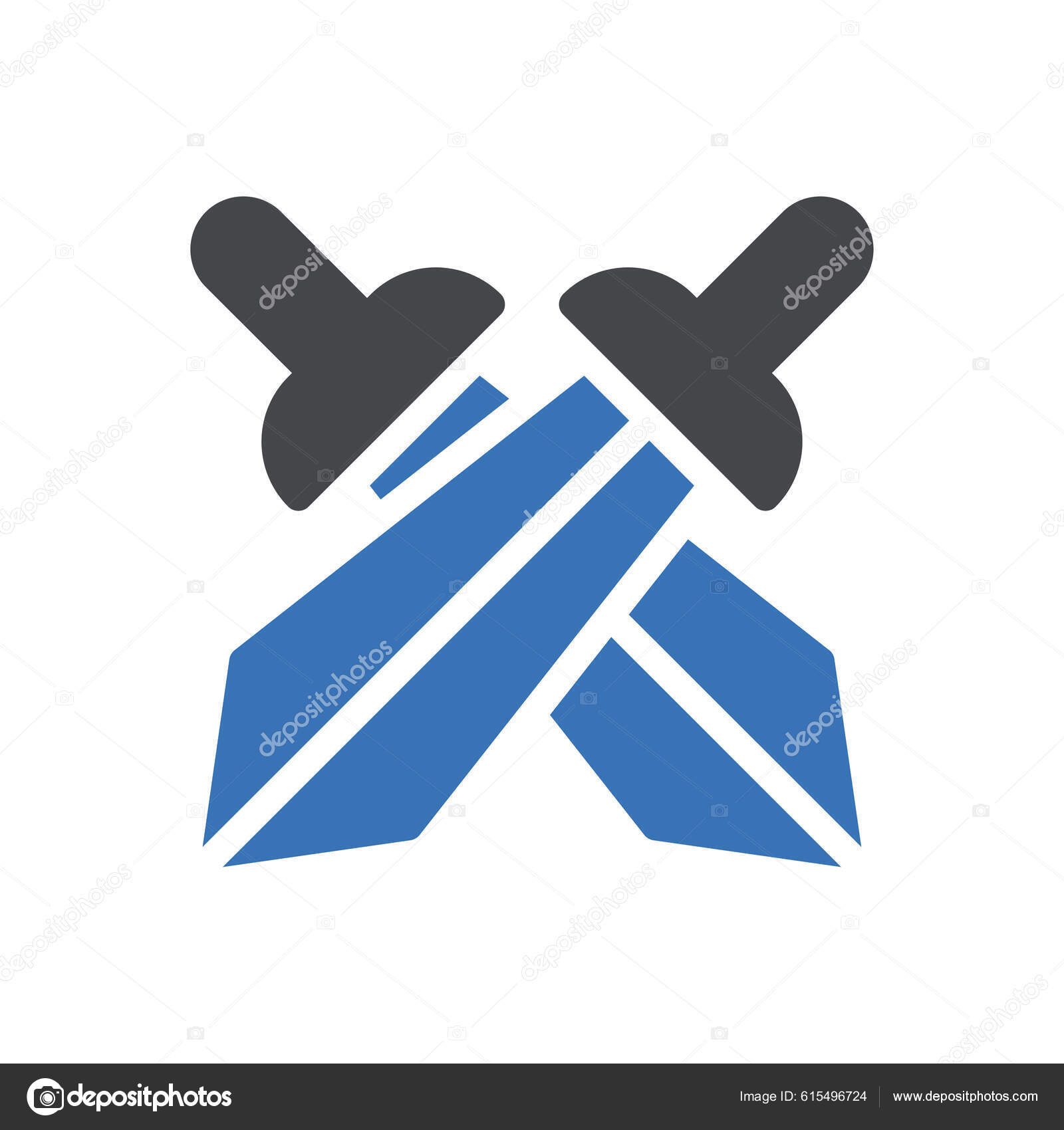 Sword Vector Illustration Transparent Background Premium Quality ...