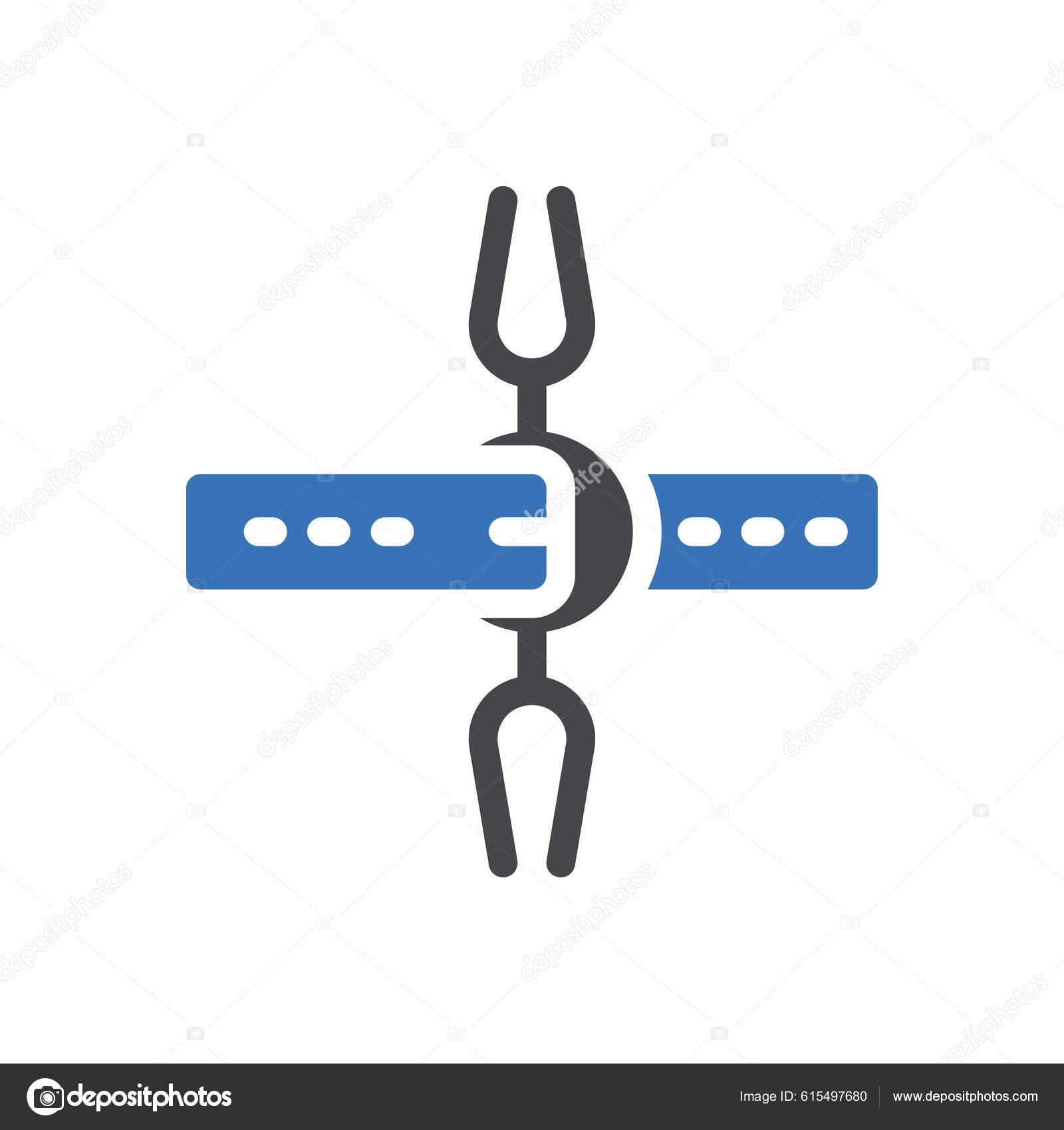 Heretics Fork Vector Illustration Transparent Background Premium ...
