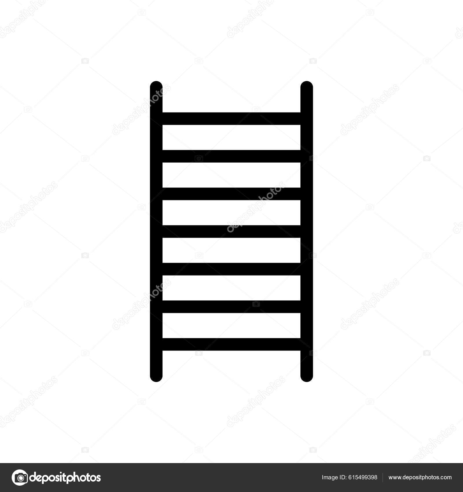 Ladder Vector Illustration Transparent Background Premium Quality ...