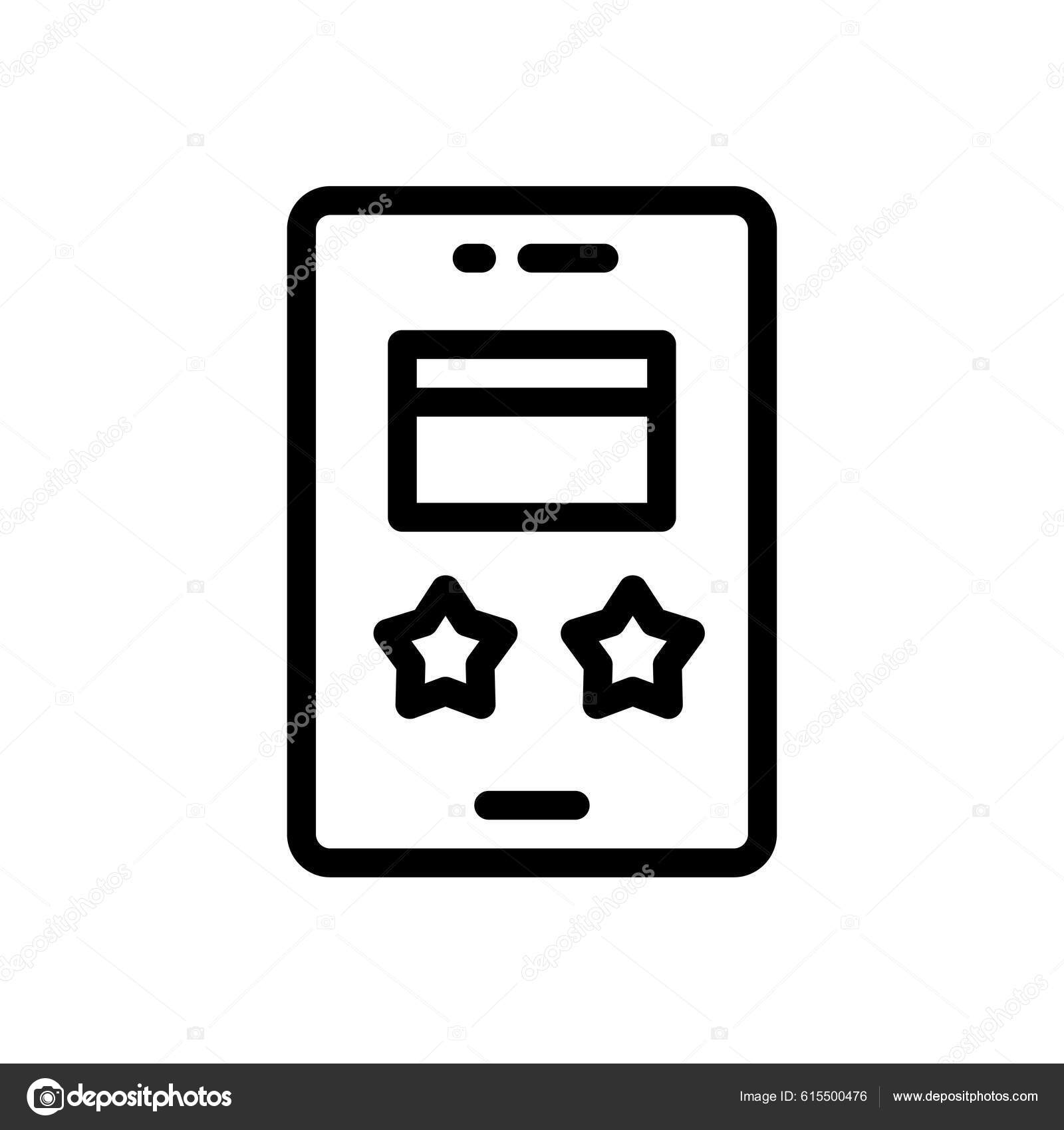 Mobile Vector Illustration Transparent Background Premium Quality ...