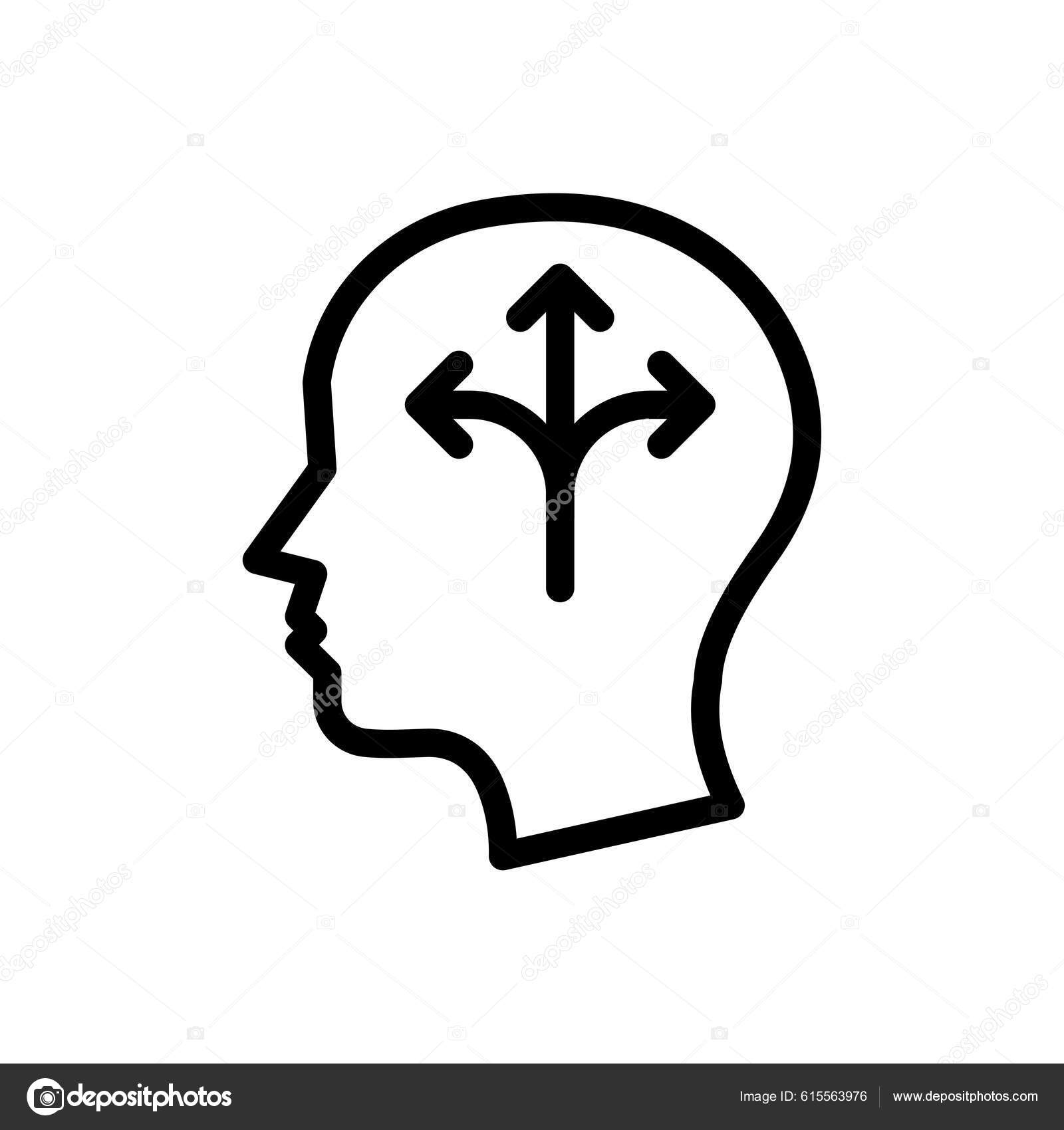 Mind Vector Illustration Transparent Background Premium Quality Symbols ...