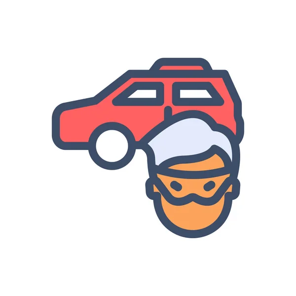 Car Thief Cartoon Vector Art Stock Images Depositphotos